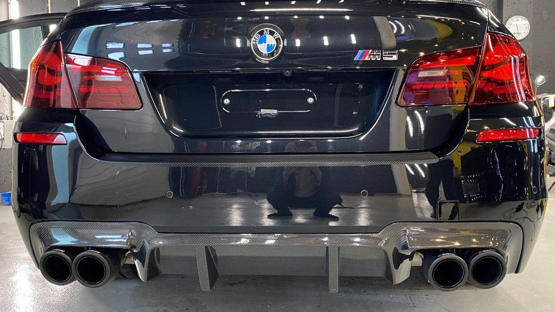BMW F10 M5 DTM Style Carbon Fibre Rear Diffuser 10-17 - Etsy