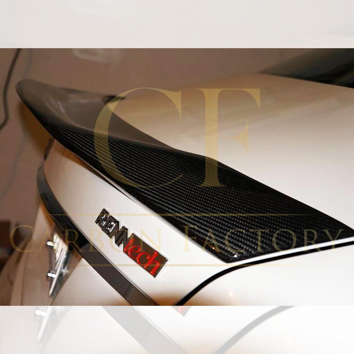 Mercedes Benz C218 CLS REN Style Carbon Fibre Boot Spoiler - Etsy UK