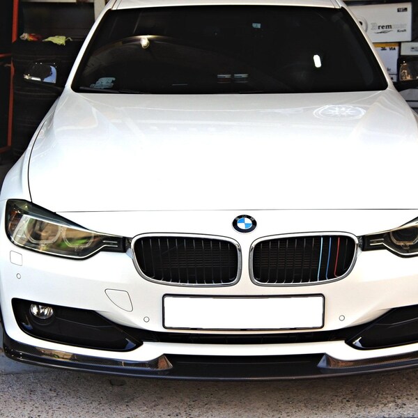 Bmw F30 Front Splitter - Etsy