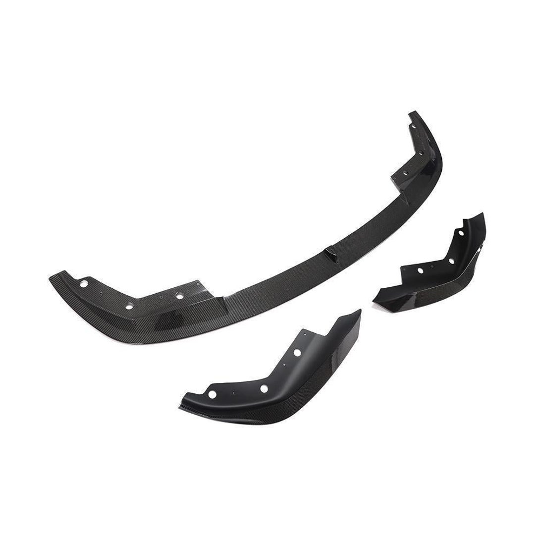 BMW G20 3 Series M Sport AC Style Carbon Fibre Front Splitter - Etsy