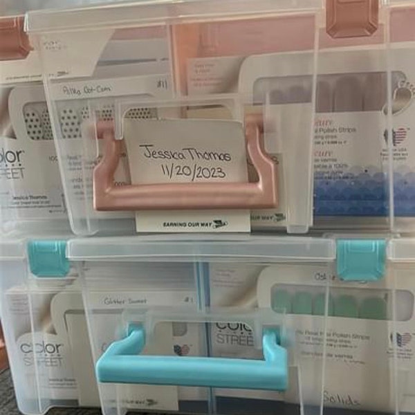 Color Street Storage - Etsy