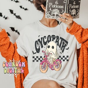 Cycopath Png-halloween Sublimation Digital Design Download-bicycle Png ...