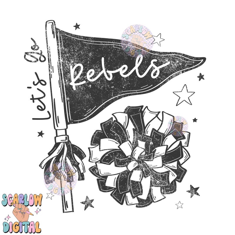 Colonel Rebel - Etsy