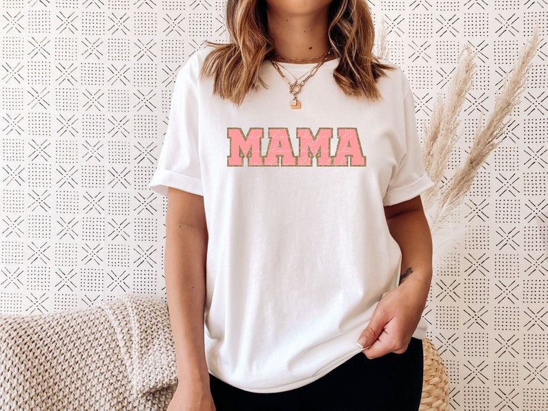 Mama Gold Glitter PNG Sublimation Design Download Sublimation - Etsy