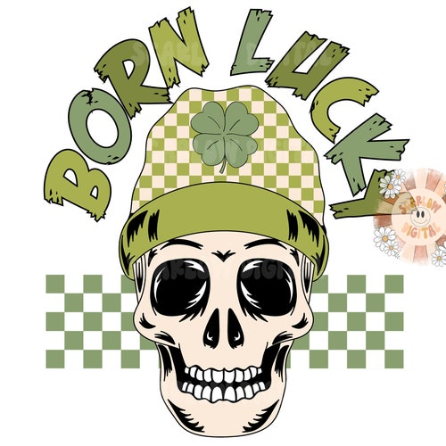 Lucky Png-saint Patricks Day Sublimation Digital Design - Etsy