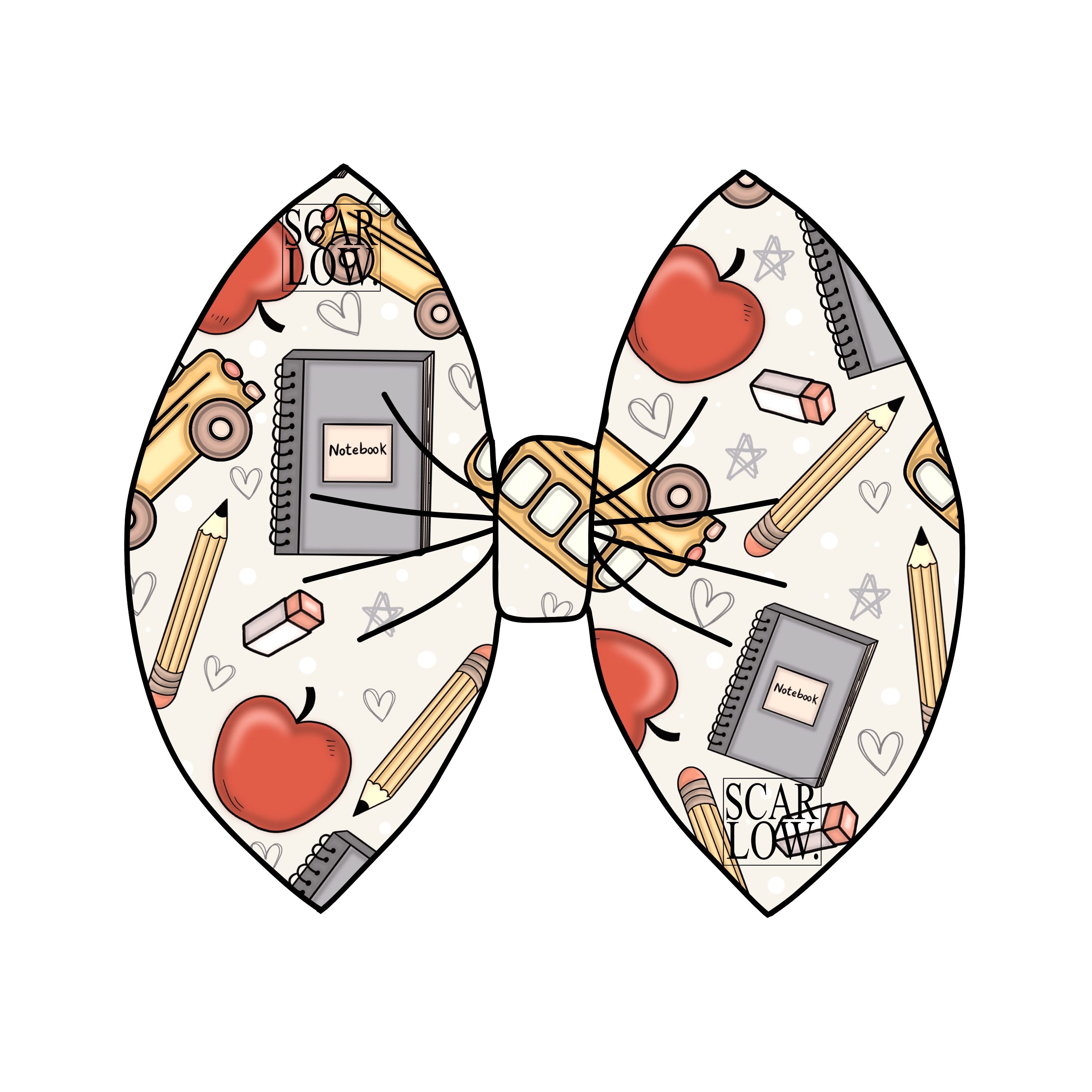 Seamless Back to School Pattern Seamless Teacher Pattern - Etsy