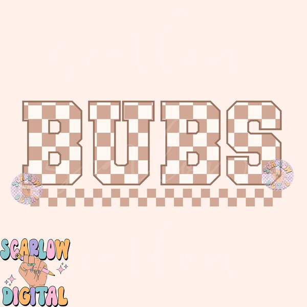 Bubs - Etsy