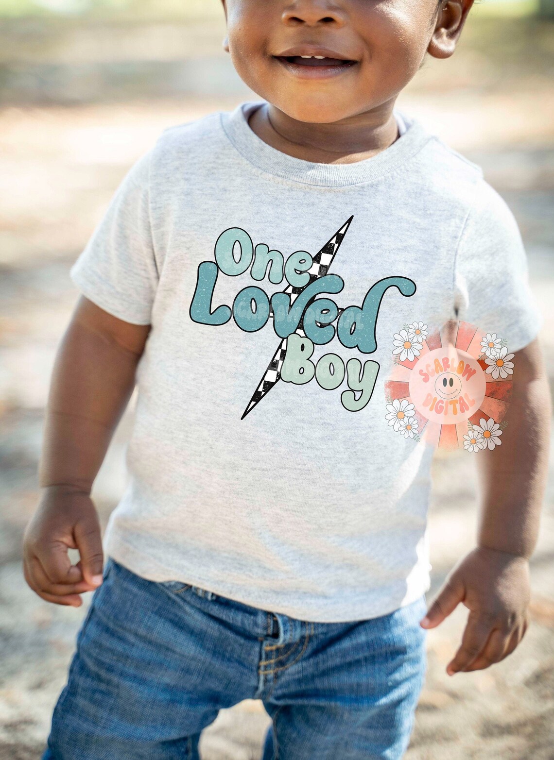 One Loved Boy Png-boy Sublimation Digital Design - Etsy