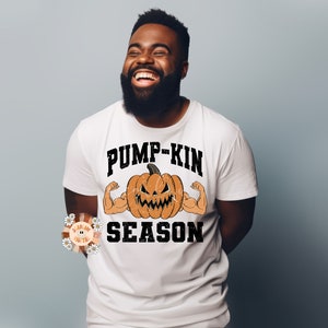 Pump-kin Season Png-halloween Sublimation Digital Design Download-gym ...