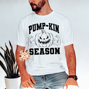 Pump-kin Season Svg-halloween Cricut Cut File Digital Design Download ...