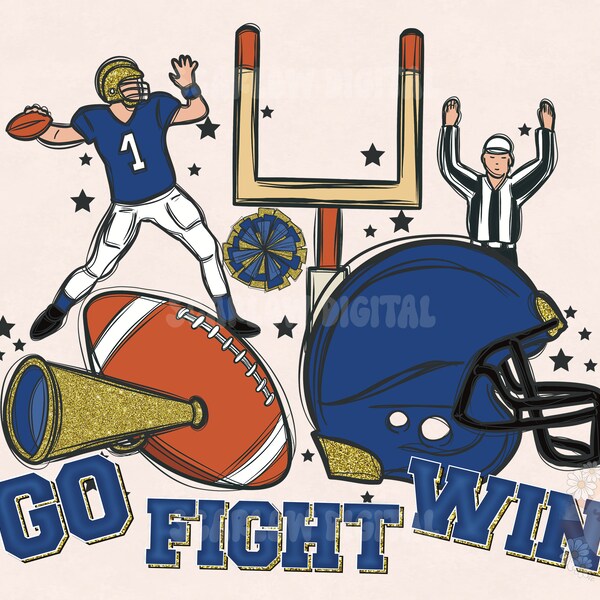 Go Fight Win - Etsy