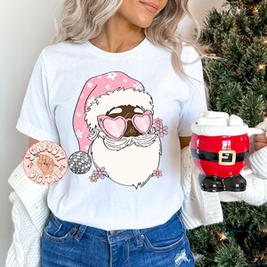 Disco Santa Claus Png-christmas Sublimation Digital Design Download ...