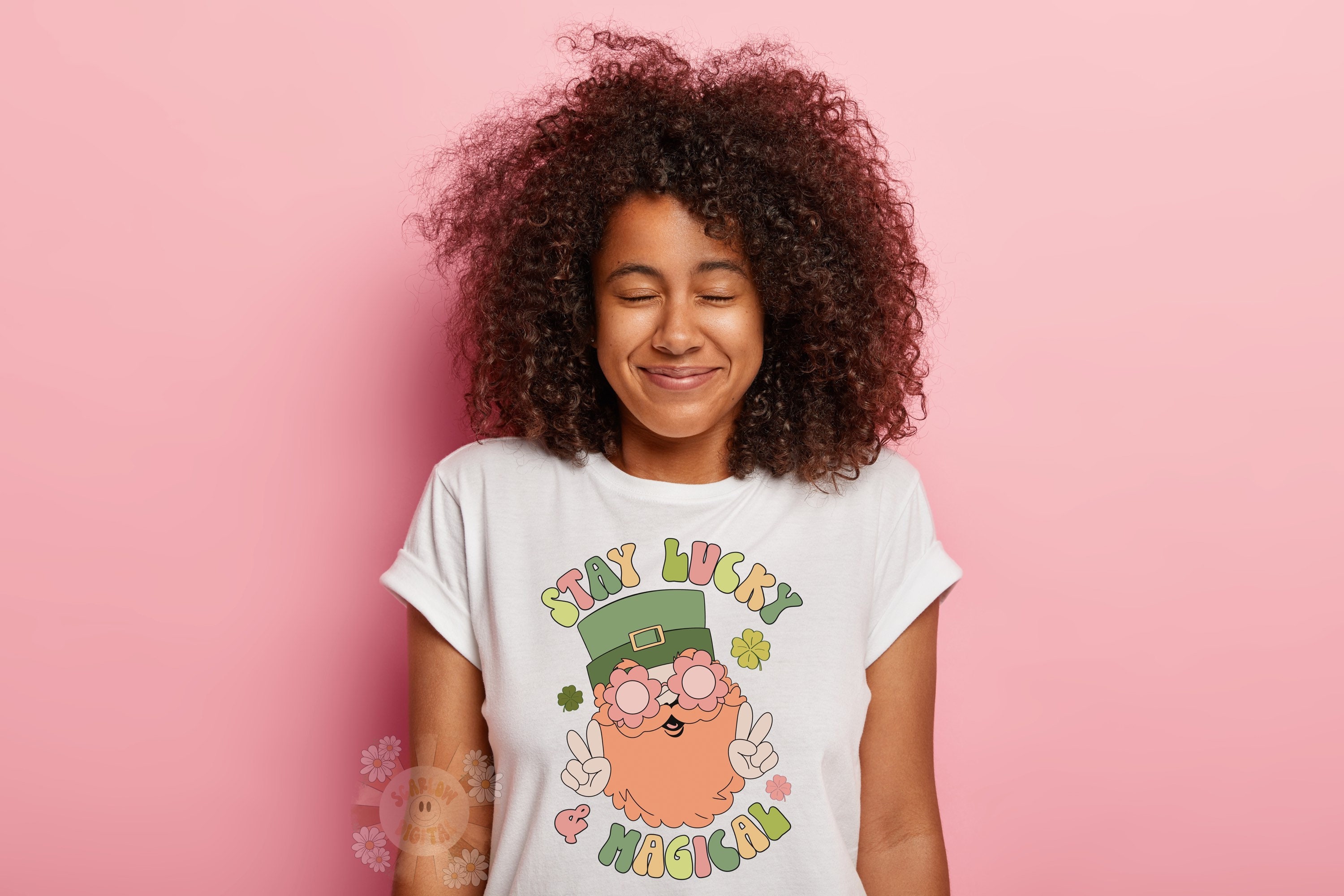 Stay Lucky and Magical Png-saint Patricks Day Sublimation - Etsy