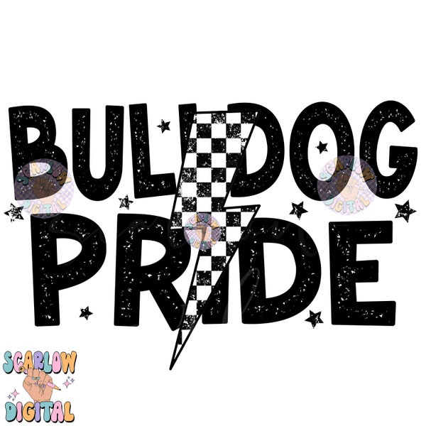 Bulldog Pride - Etsy