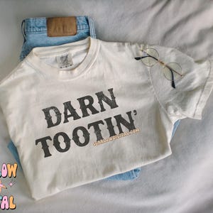 Darn Tootin' PNG Digital Design, Western Png, Simple Png, Cowgirl Png ...