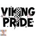 Viking Pride PNG Digital Design Download, Go Vikings Png, Retro Mascot ...