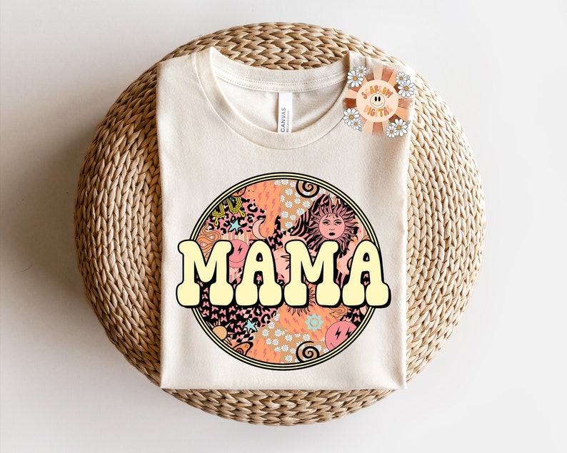 Mama Png-bohemian Sublimation Digital Design Download-boho Png - Etsy