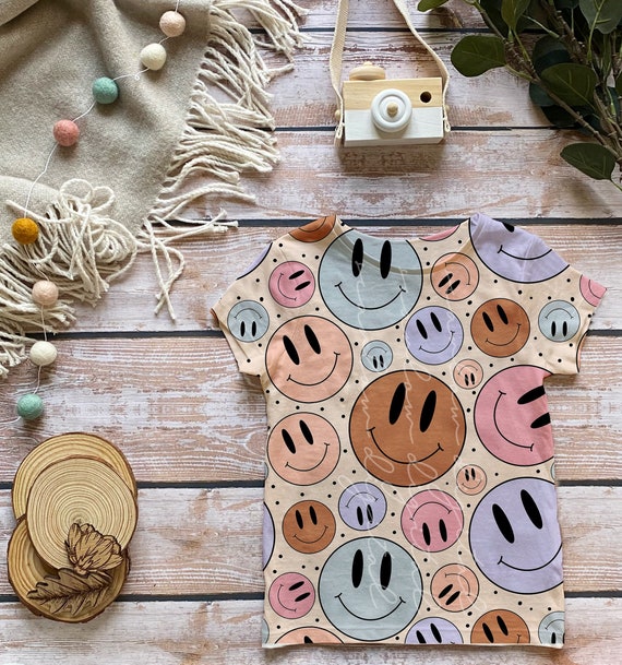 Clip Art Art & Collectibles boho smiley face pattern for fabric Smiley ...