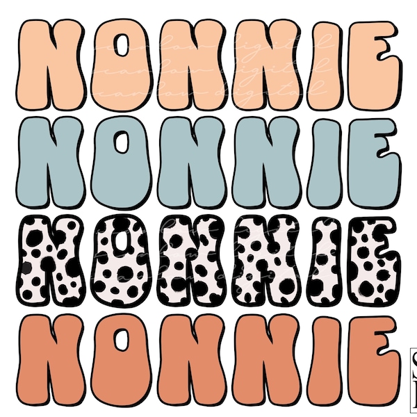 Nonnie - Etsy