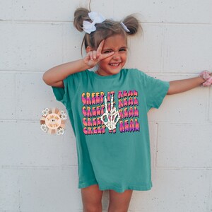 Creep It Real Png-spooky Sublimation Digital Design Download-skeleton ...