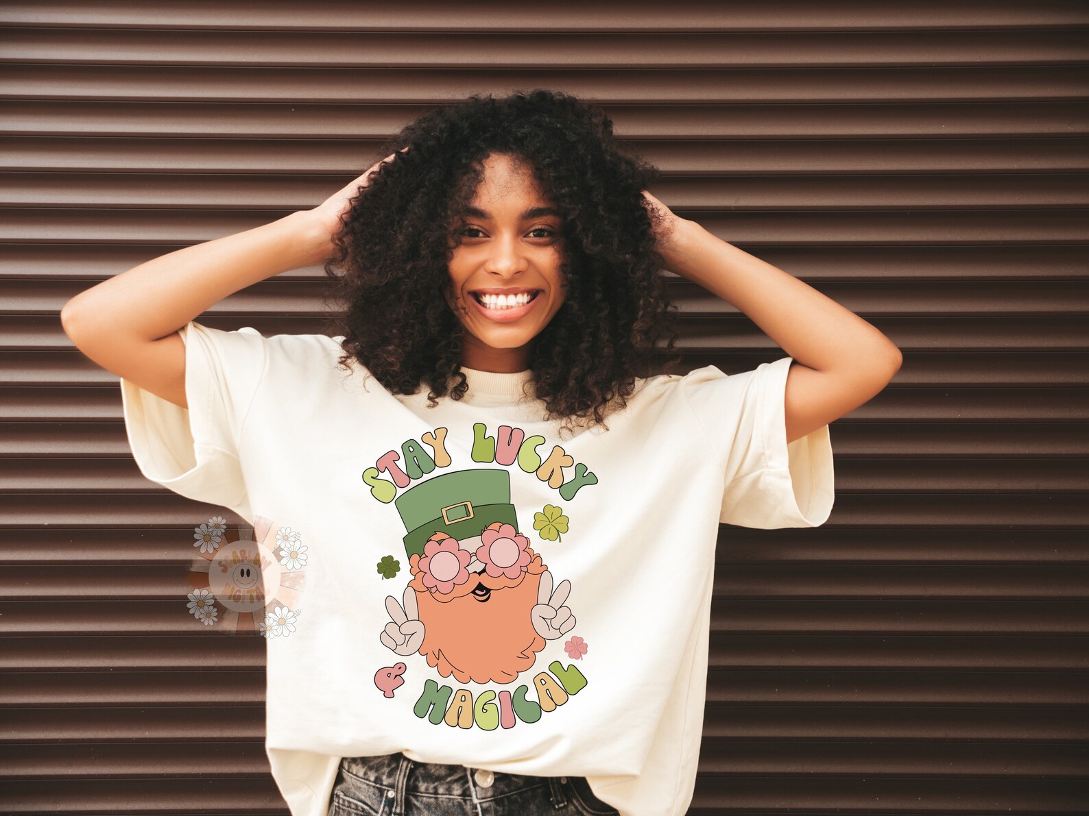 Stay Lucky and Magical Png-saint Patricks Day Sublimation - Etsy