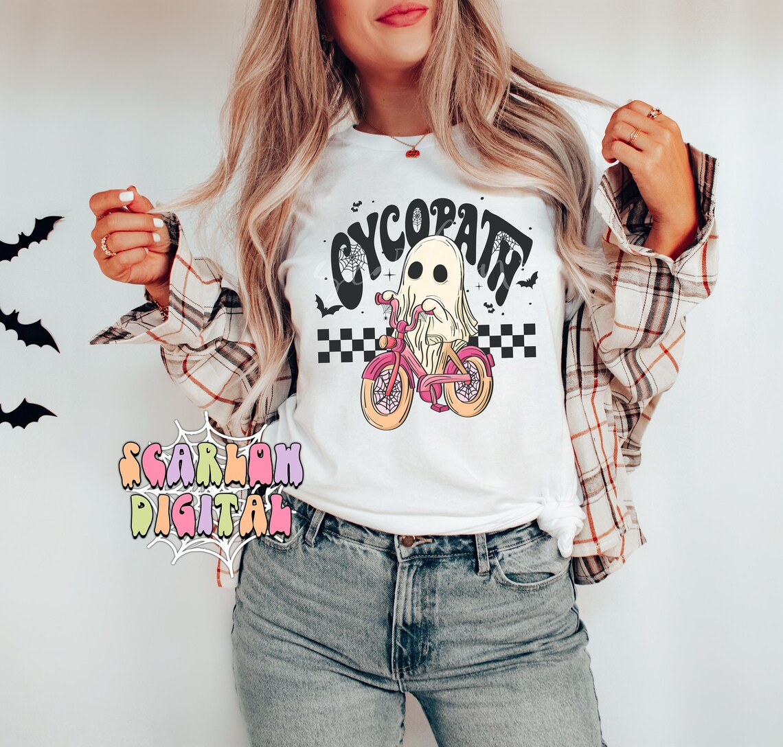 Cycopath Png-halloween Sublimation Digital Design Download-bicycle Png ...