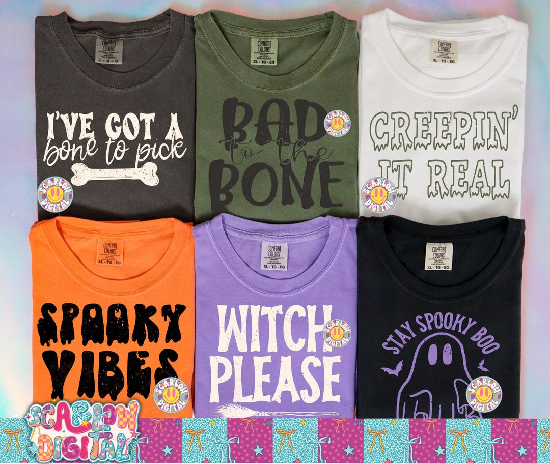 Halloween PNG Designs Bundle, Witch Please Png, Digital Design Png ...