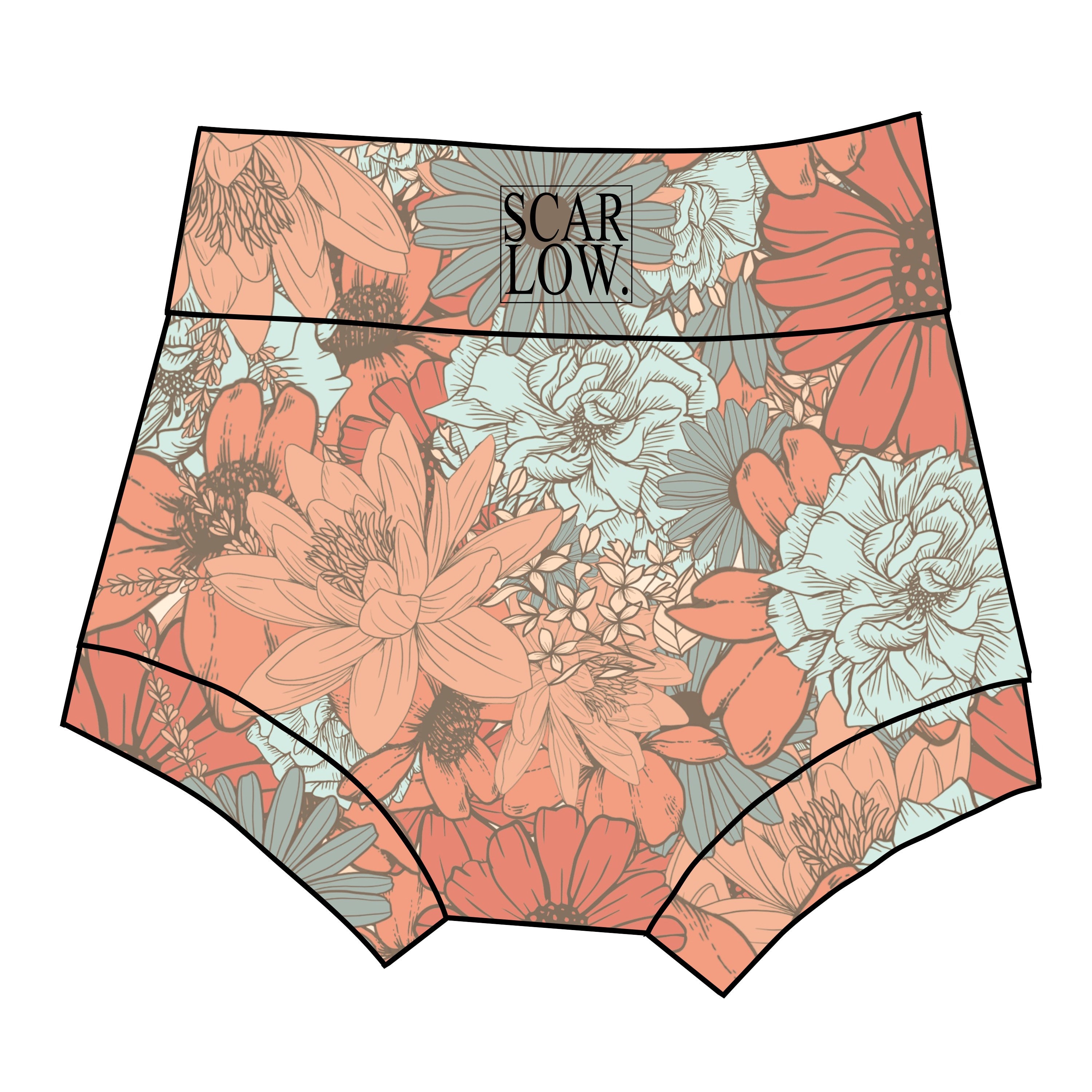 Floral Seamless Pattern-sublimation Design Download-fall - Etsy