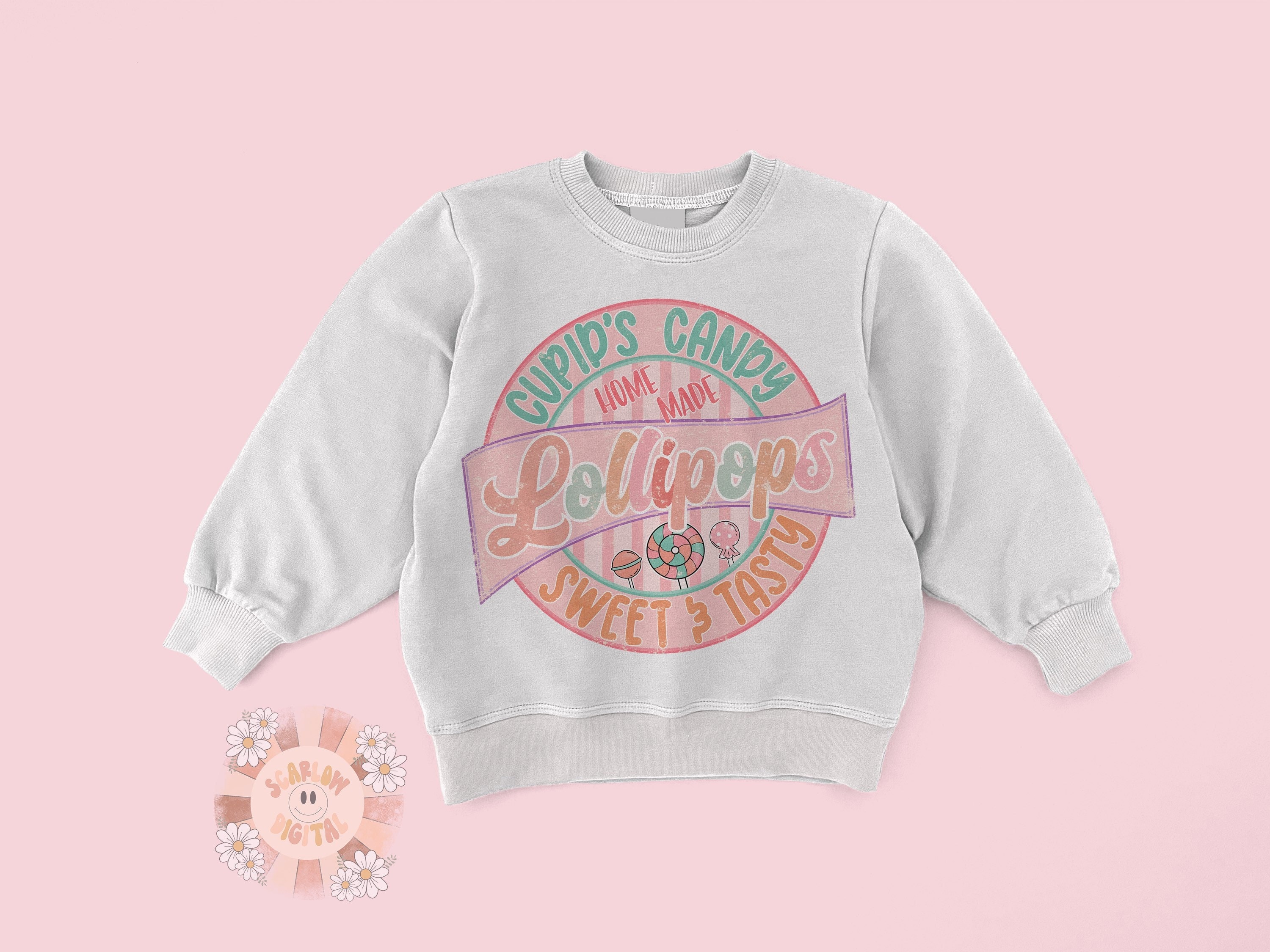 Cupid’s Candy Png-valentine’s Day Sublimation Digital Design Download ...