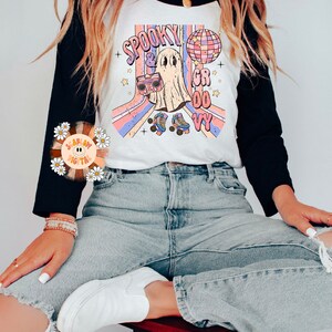 Spooky and Groovy Png-halloween Sublimation Digital Design Download ...