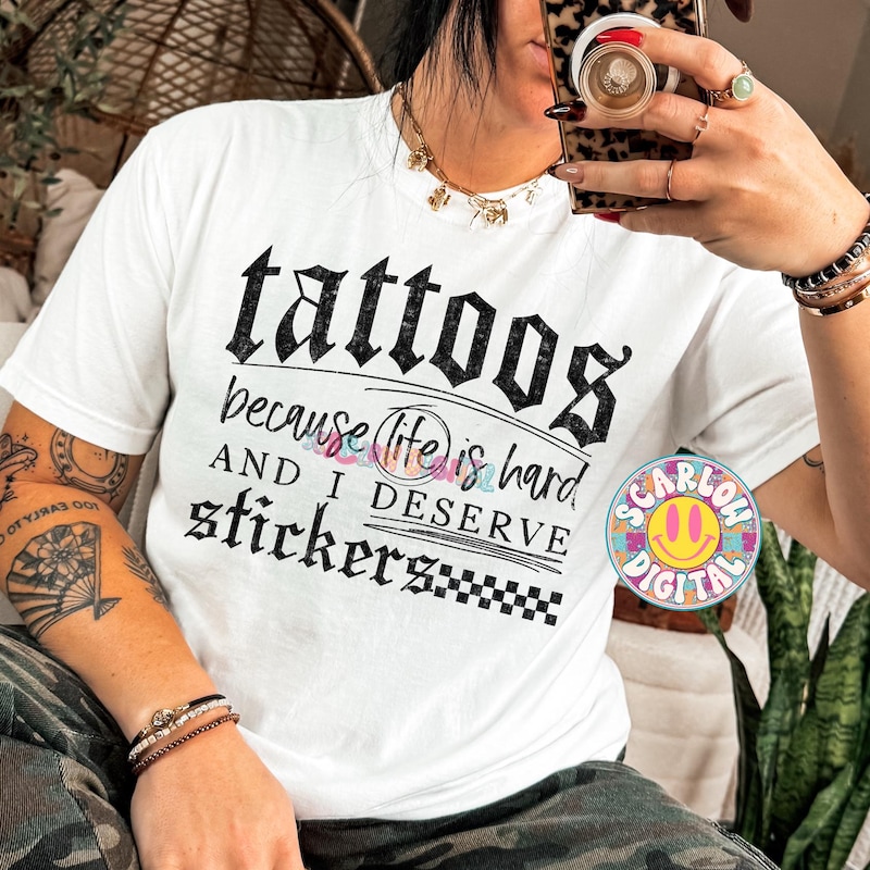 Adult Tattoos Stickers - Etsy UK