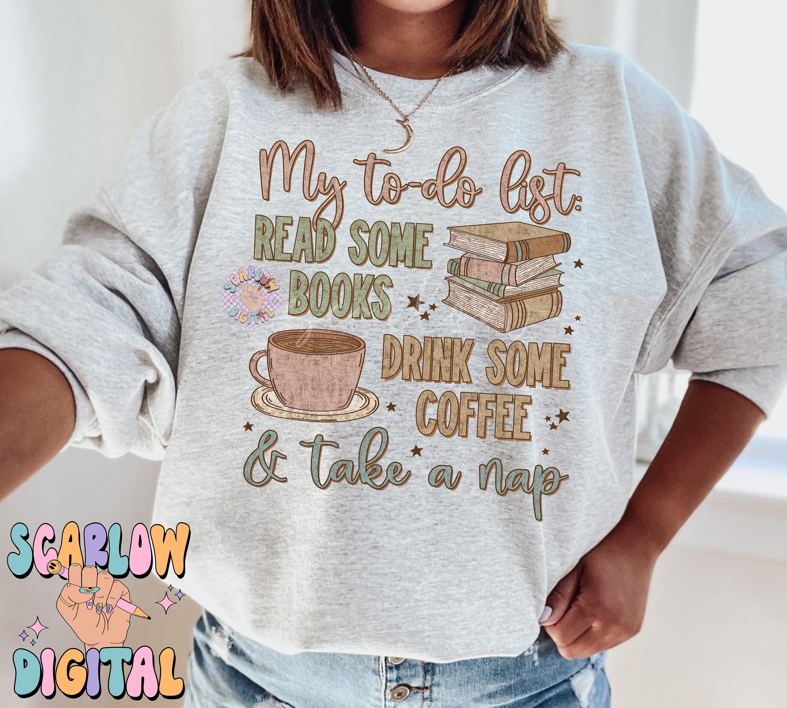My to Do List Png-books Sublimation Digital Design Download-reader Png ...