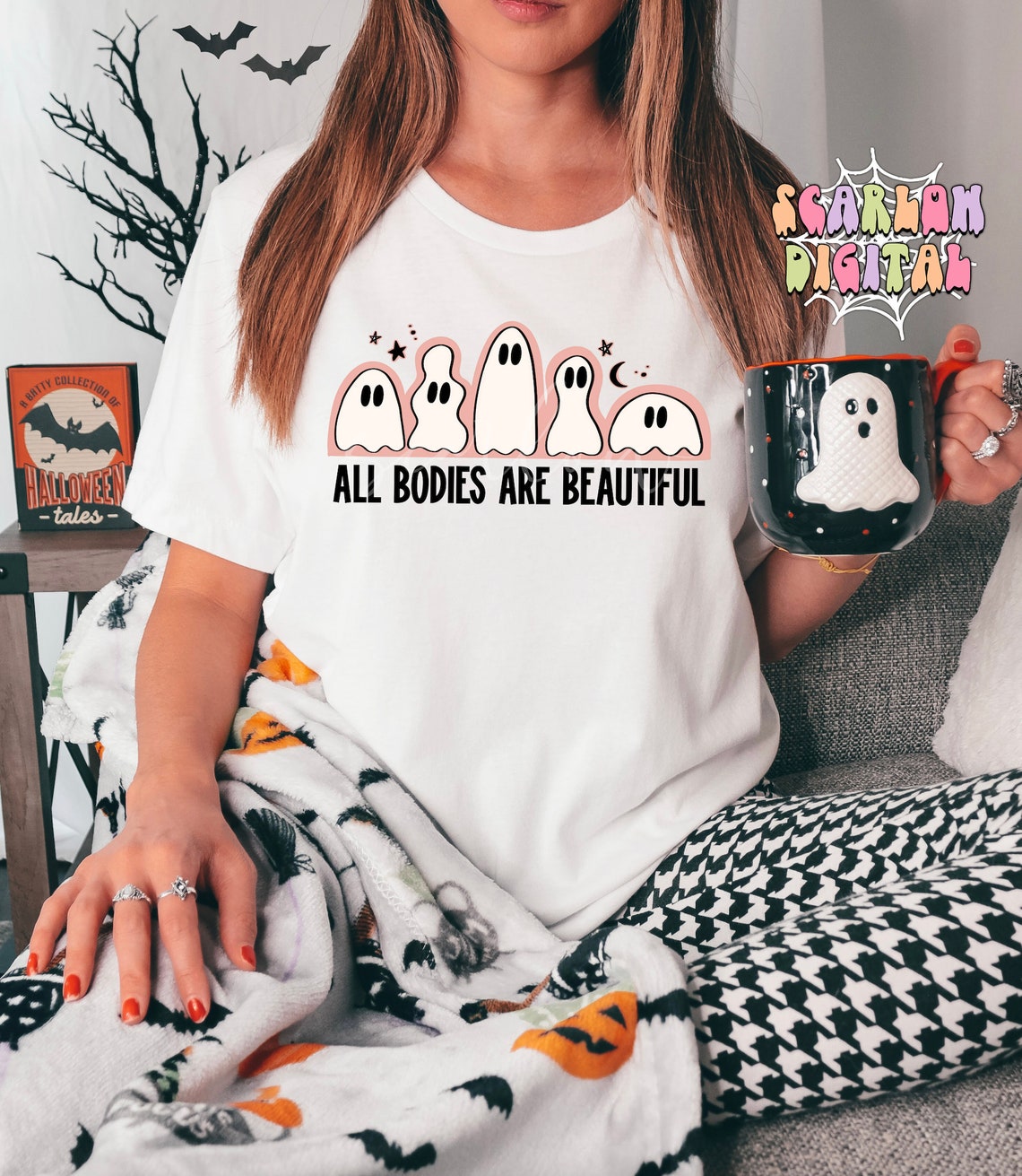 All Bodies Are Beautiful Png-halloween Sublimation Digital Design ...