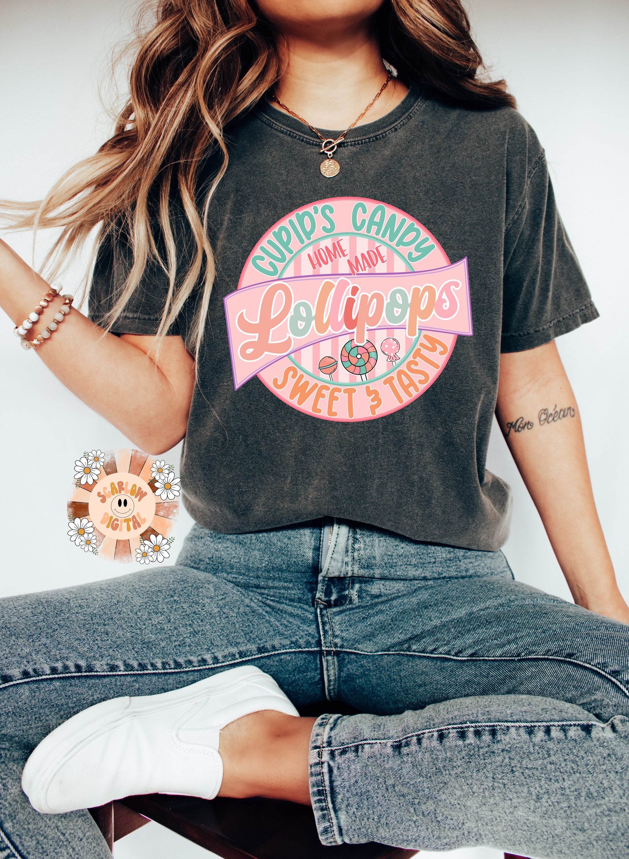 Cupid’s Candy Png-valentine’s Day Sublimation Digital Design Download ...