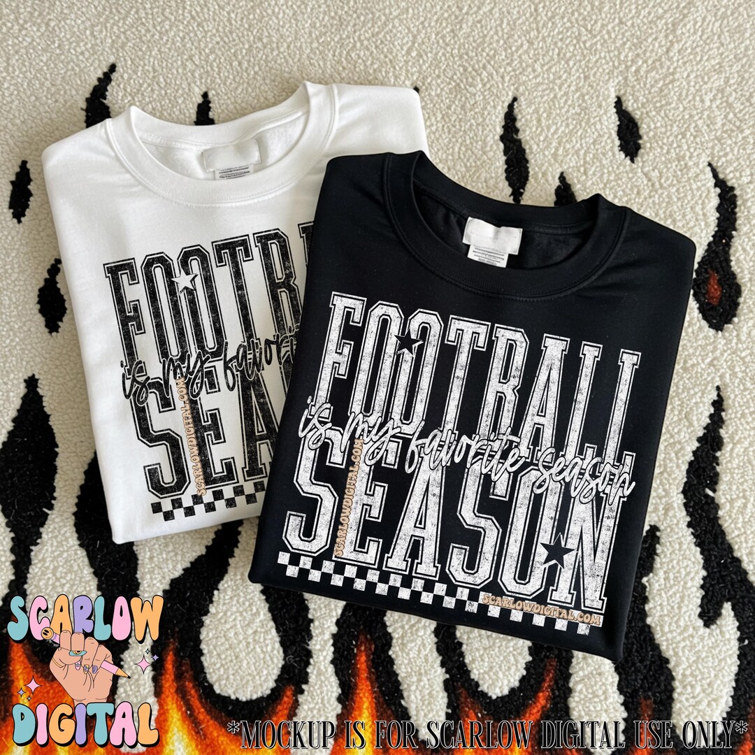 Football Season is My Favorite Season PNG Digital Design, Football Mama ...