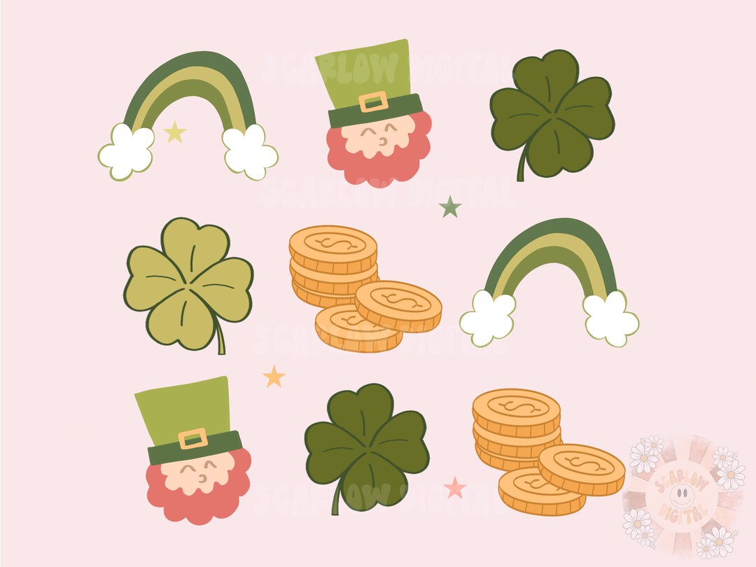 Saint Patrick’s Day PNG Sublimation Digital Design Download, Leprechaun ...