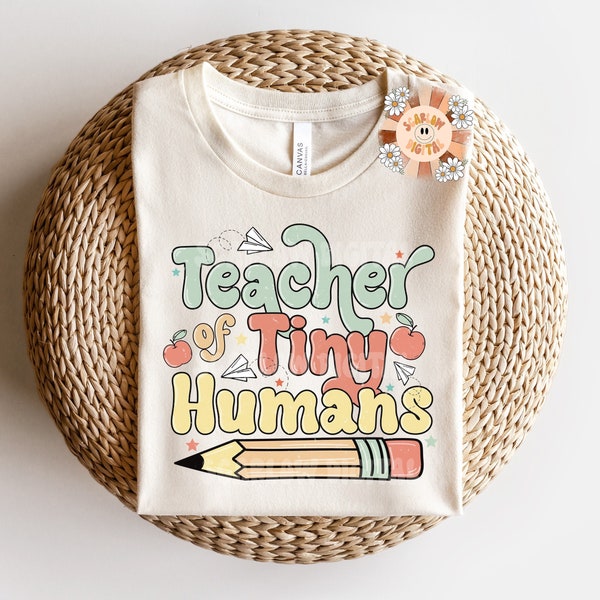 Teacher of Tiny Humans - Etsy
