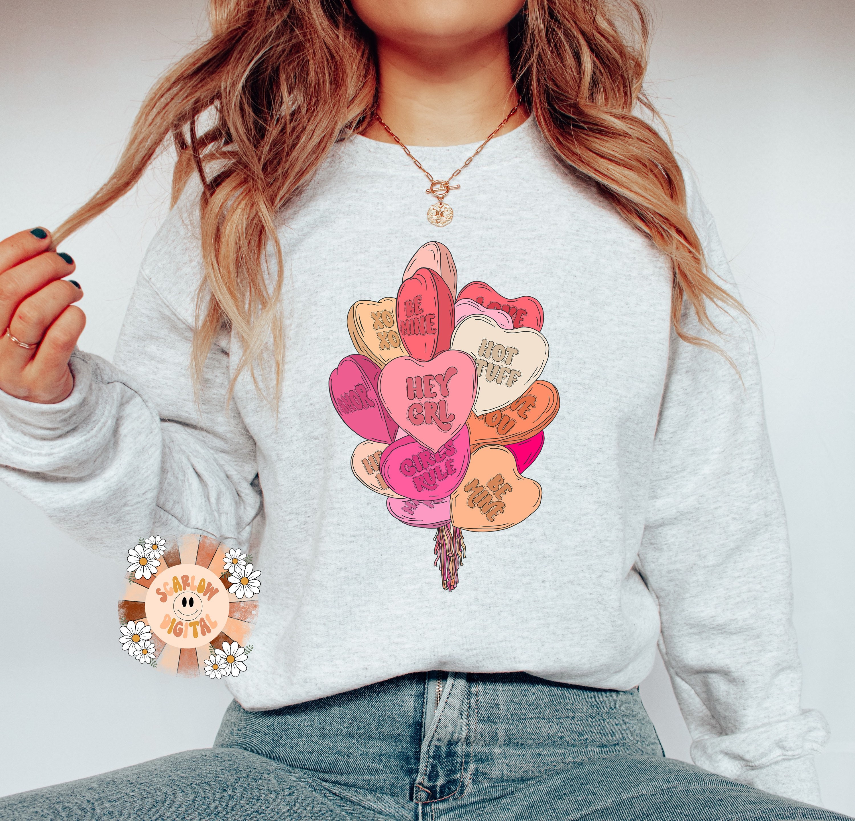 Heart Balloons Png-valentines Day Sublimation Digital Design - Etsy