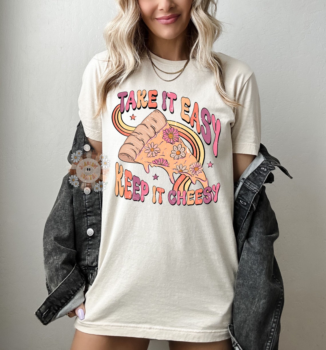 Take It Easy Keep It Cheesy PNG Sublimation Digital Design Download ...