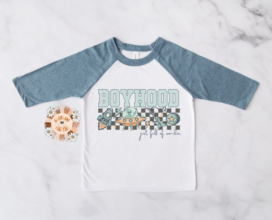 Little Boy PNG Sublimation Digital Design Download Alien Png - Etsy