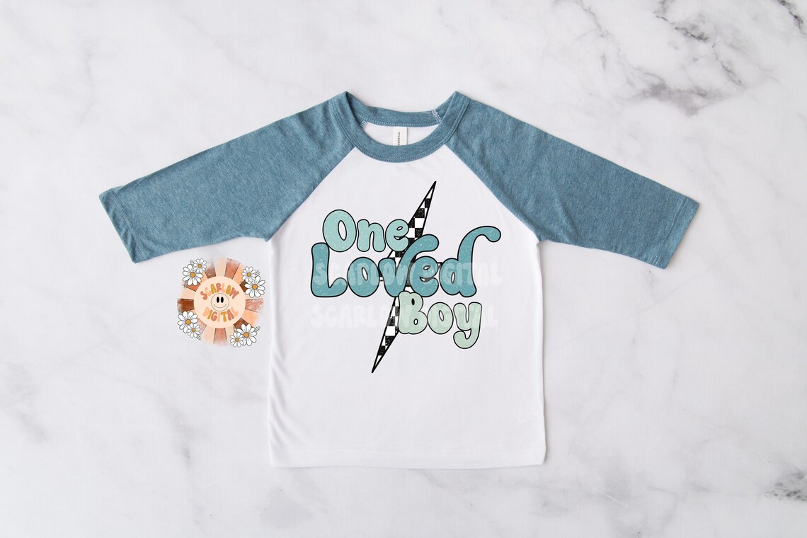 One Loved Boy Png-boy Sublimation Digital Design - Etsy