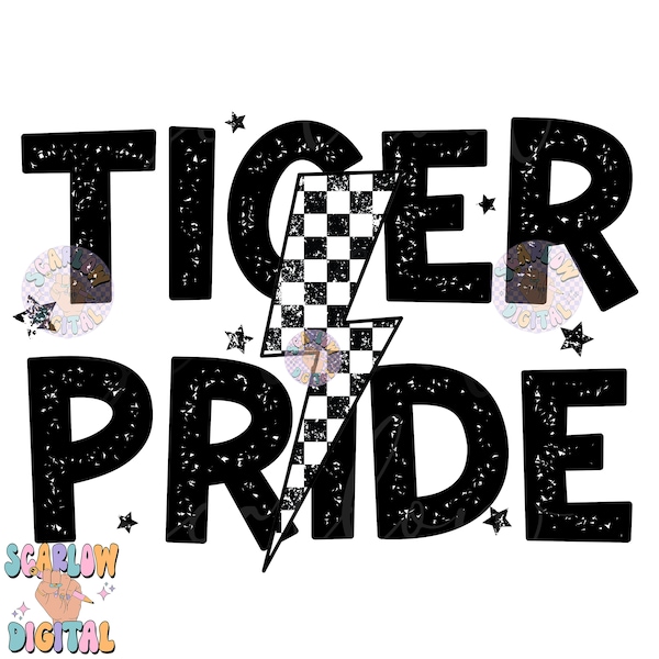 Tiger Pride - Etsy