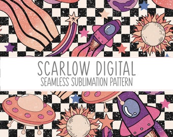 Outer Space Paper Outer Space Patterns Printable Commercial - Etsy