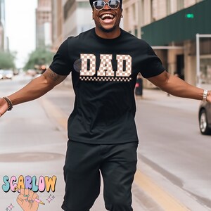 Dad Png-checkered Sublimation Digital Design Download-simple Mens Png ...