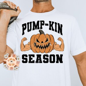 Pump-kin Season Png-halloween Sublimation Digital Design Download-gym ...