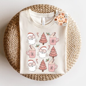 Santa Claus Doodles Png-christmas Sublimation Digital Design Download ...