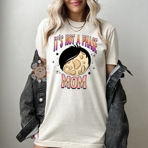 It's Not a Phase Mom Png-funny Sublimation Digital Design Download-moon ...
