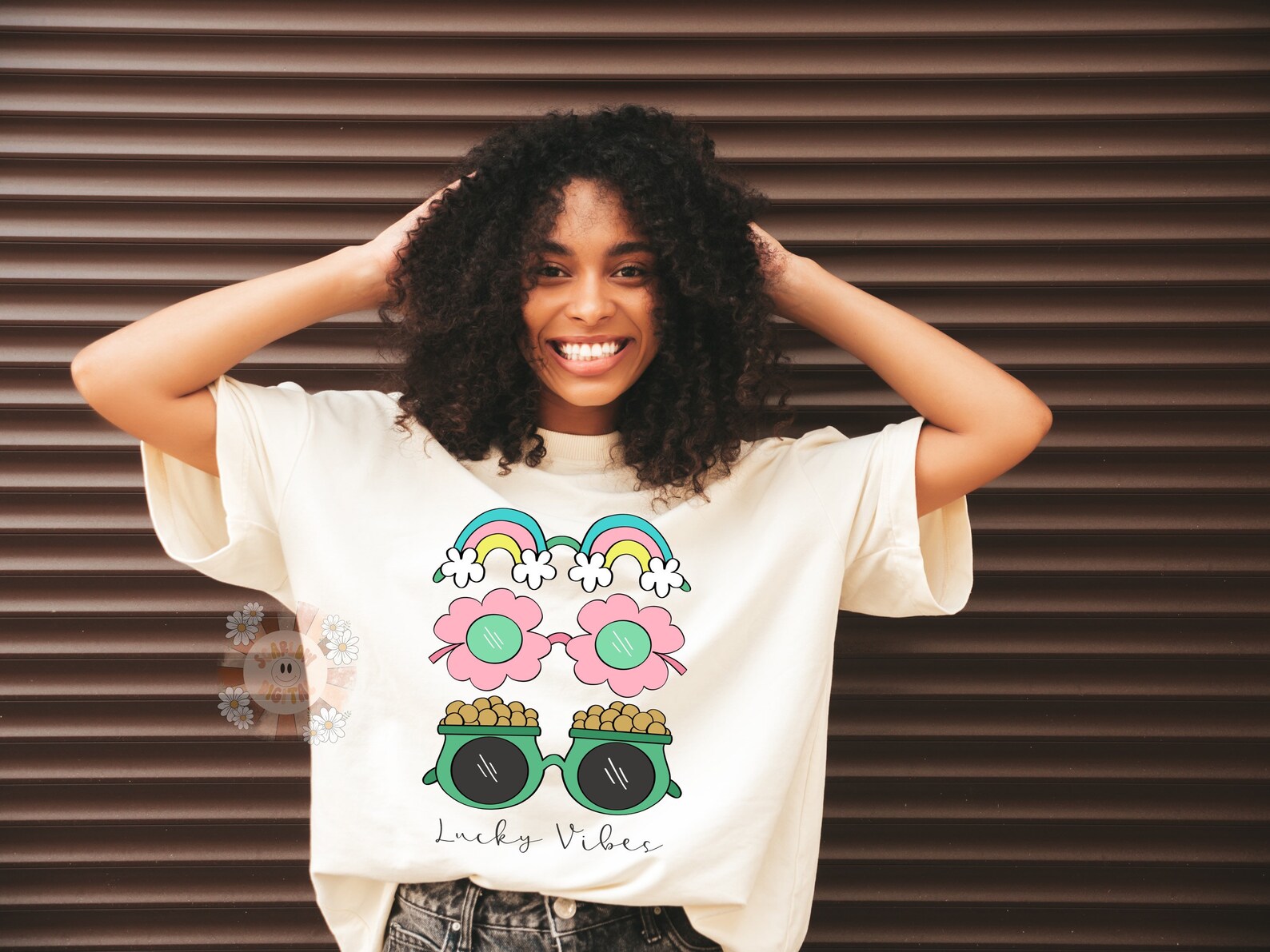 Lucky Vibes Png-saint Patrick's Day Sublimation Digital - Etsy