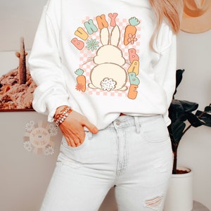 Bunny Babe Png-easter Sublimation Digital Design Download-spring Time ...