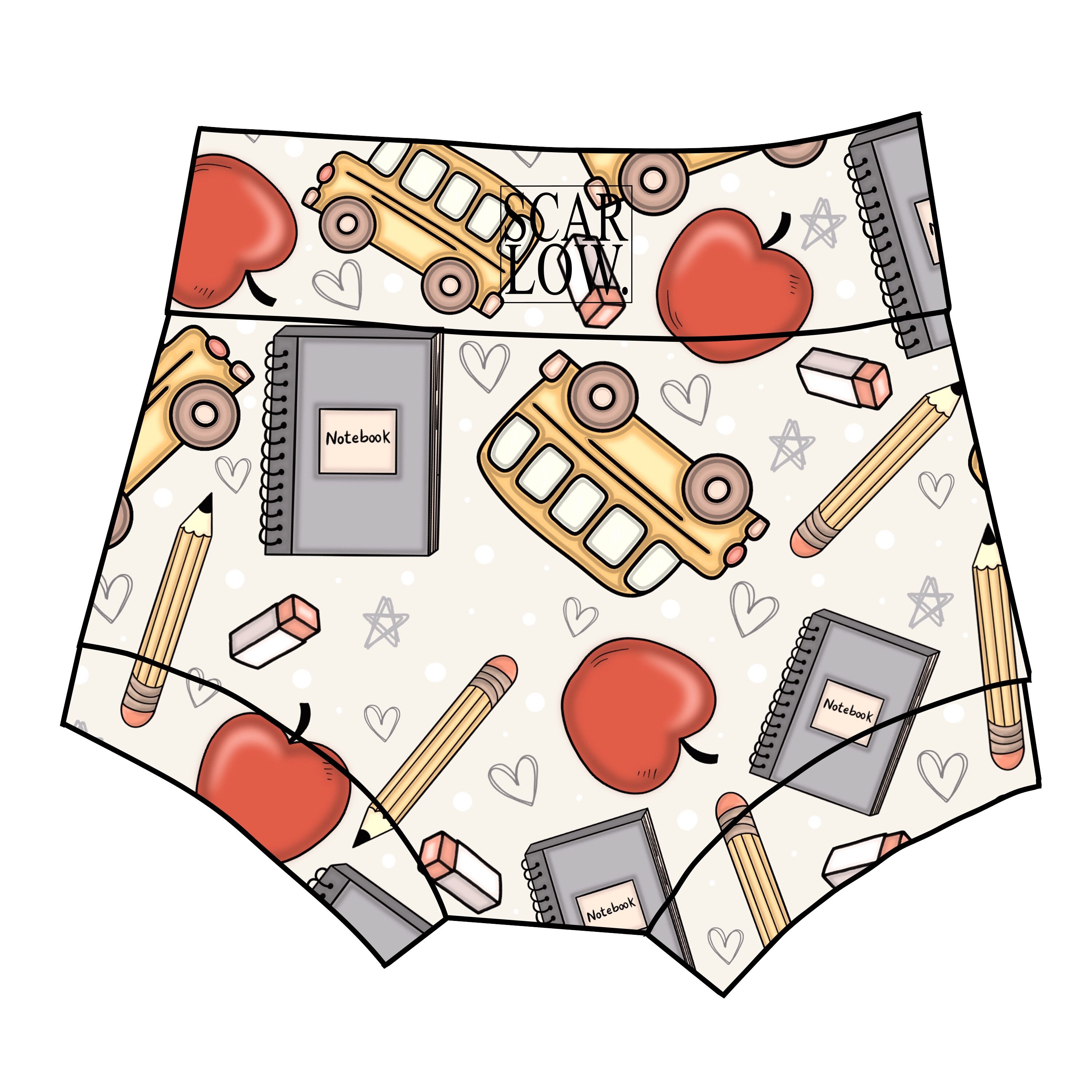 Seamless Back to School Pattern Seamless Teacher Pattern - Etsy